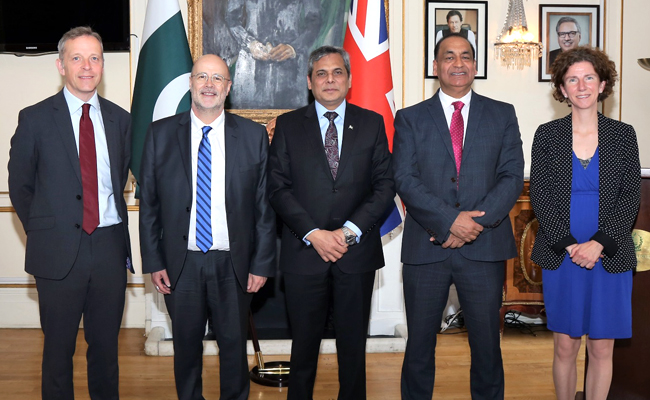 British Parliamentarians and MEP meet the High Commissioner - World News TV